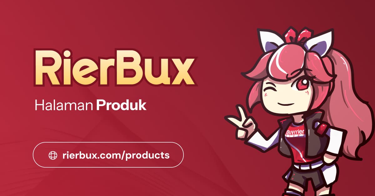 Gift In Game, Private Server & Item Game Terjangkau — RierBux